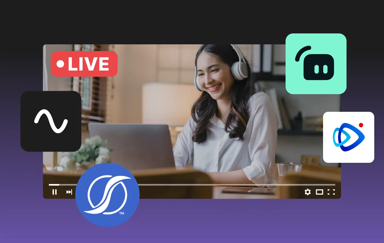 10 Best Restream Alternatives for HD Video in 2025 (Free & Paid)